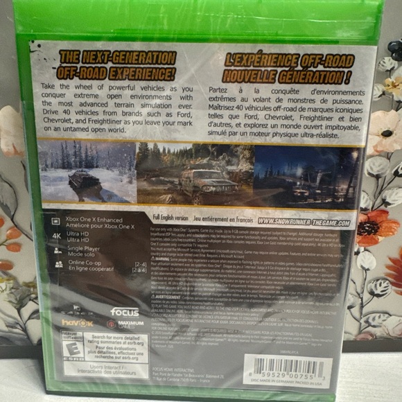 Xbox | Video Games & Consoles | Xbox One Snowrunner Video Game Green ...